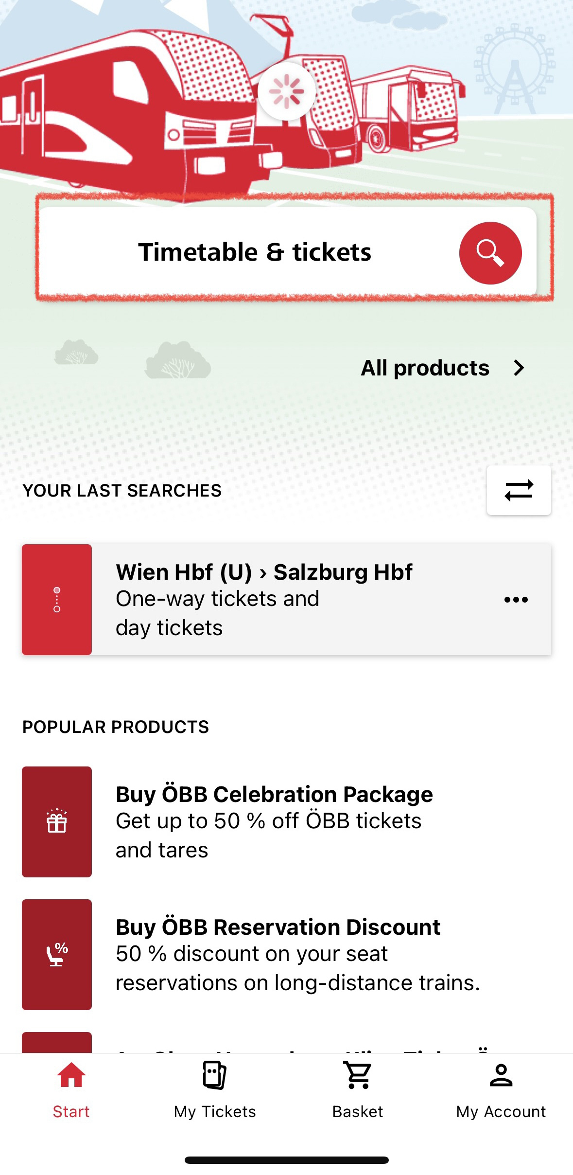 OBB 유럽 기차예약 방법 - 메인닷컴